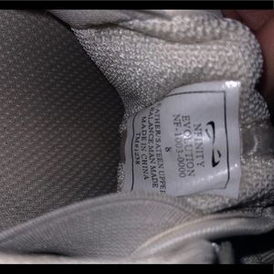 infinity | Shoes | Infinity Evolution White Cheer Shoes | Poshmark